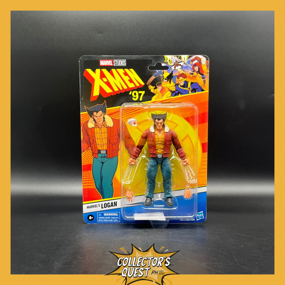 (IN STOCK) Marvel Legends X-Men '97 Logan Action Figure – Collector's ...
