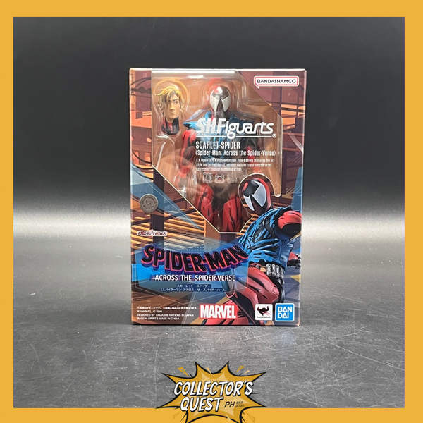 (IN STOCK) Bandai SHFiguarts Scarlet Spider (Spider-Man: Across the Sp ...