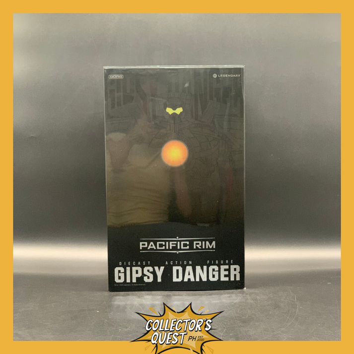 (IN STOCK) Gong Pacific Rim Gipsy Danger Diecast Action Figure ...