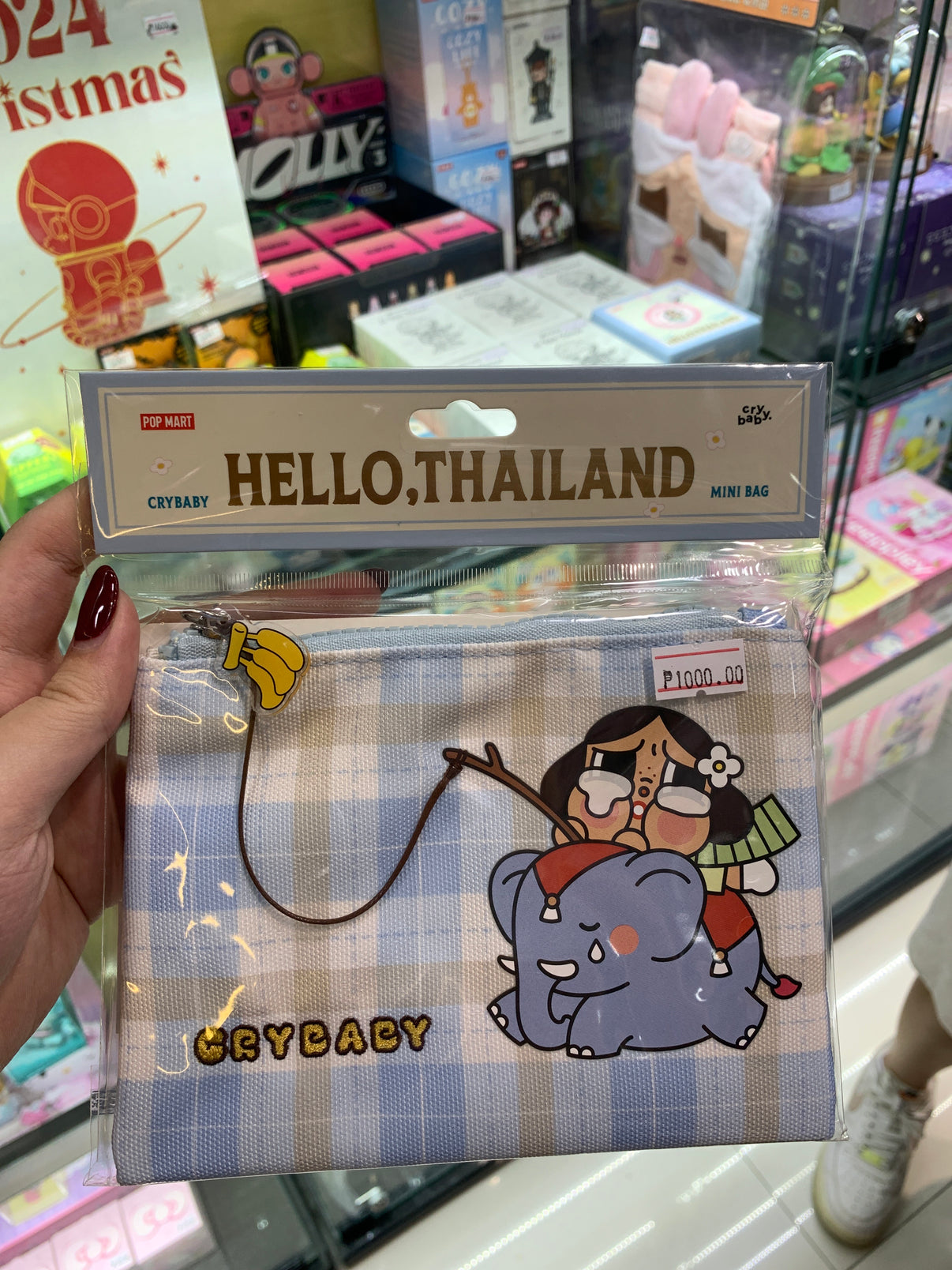 (SB) Popmart Hello, Thailand Pouch – Collector's Quest PH