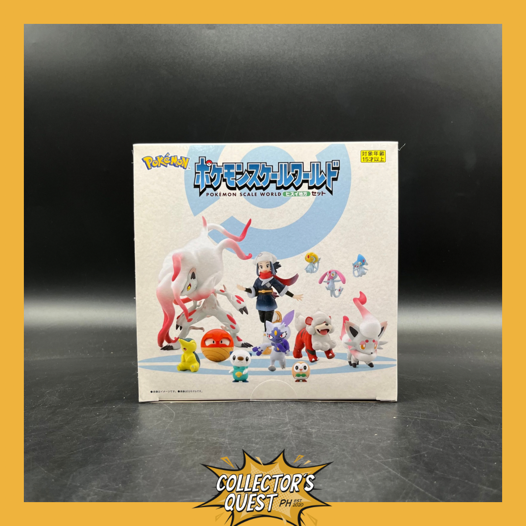 (IN STOCK) Bandai Pokemon Scale World Hisui Region Set – Collector's ...