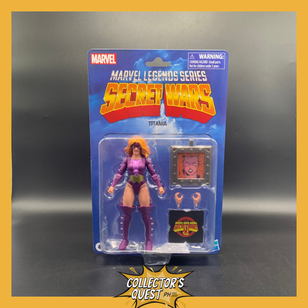 (IN STOCK) Marvel Legends Secret Wars Titania Action Figure – Collector ...