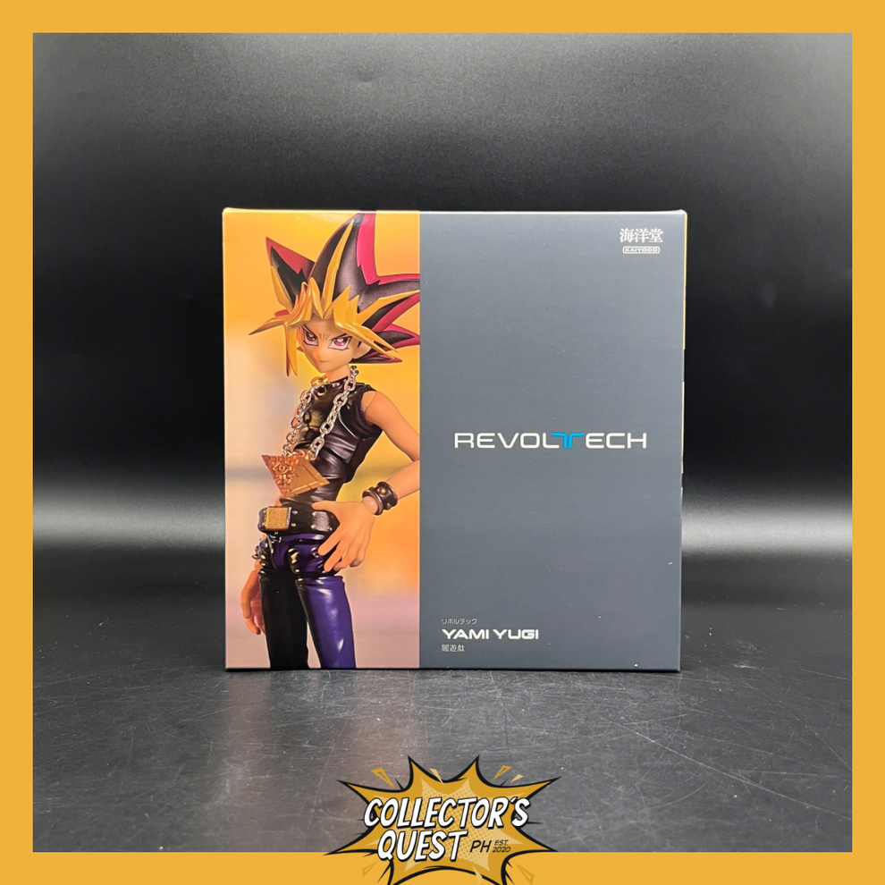 (IN STOCK) Kaiyodo Revoltech Yu-Gi-Oh! Duel Monsters Yami Yugi Action ...