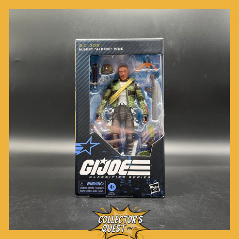 (IN STOCK) G.I. Joe Classified Series Albert "Alpine" Pine Action Figu ...