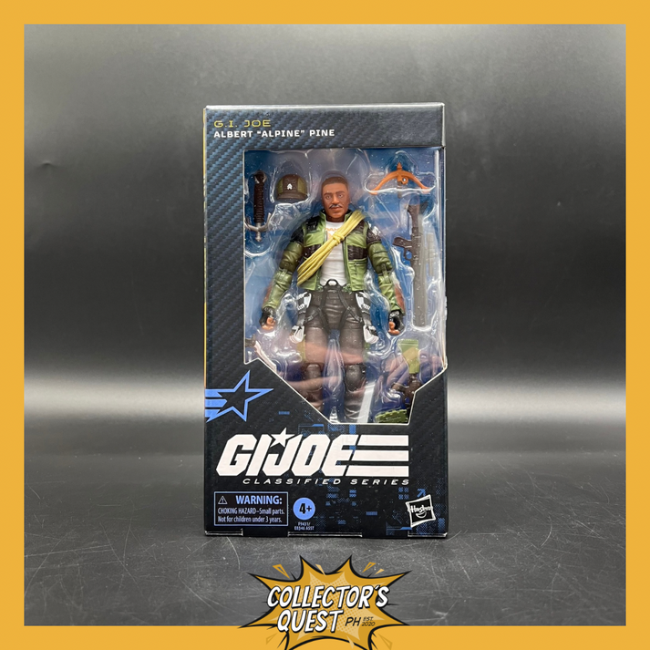 (IN STOCK) G.I. Joe Classified Series Albert "Alpine" Pine Action Figu ...