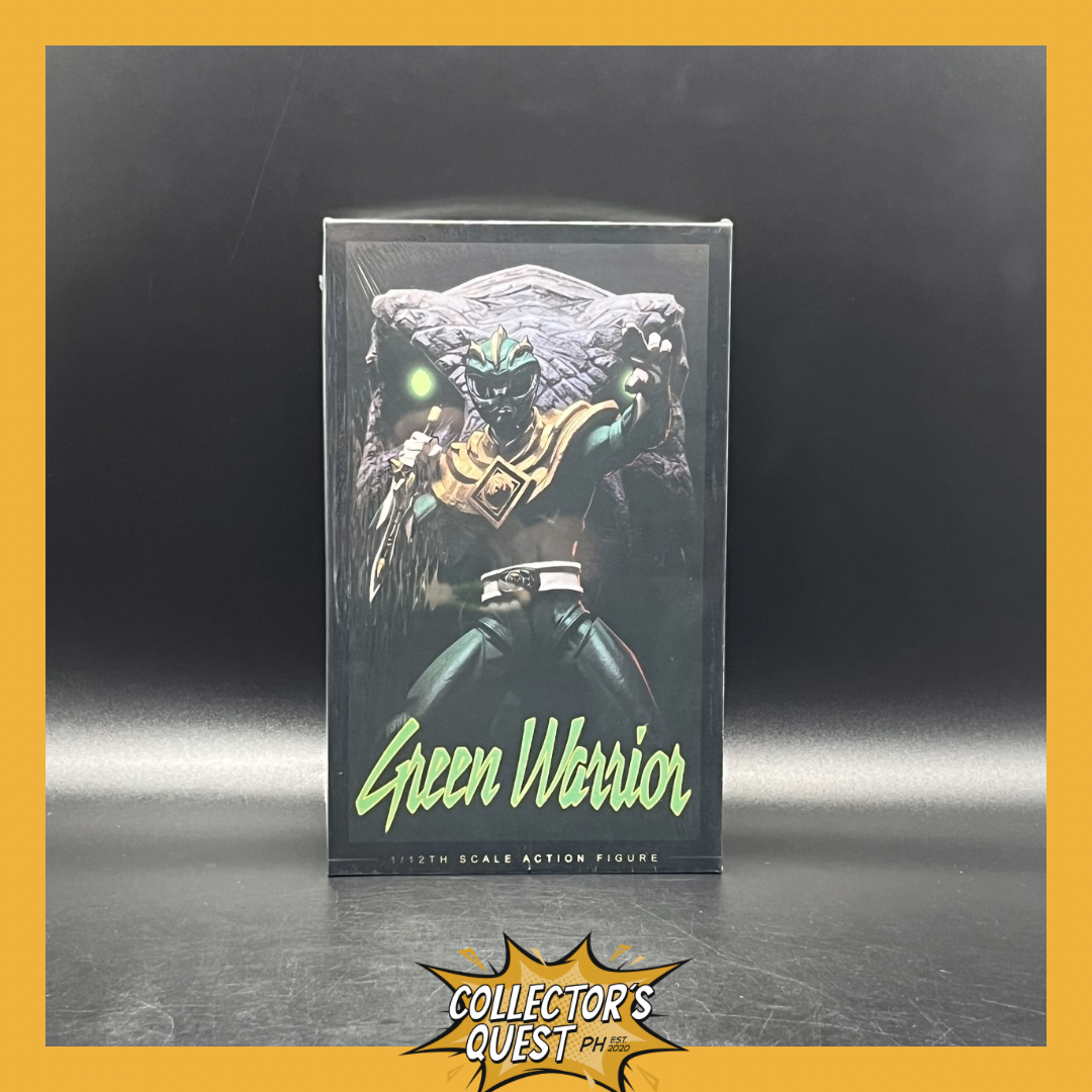 (IN STOCK) Green Ranger Toys Battalion 1/12 Tb026 Green Warrior Action ...