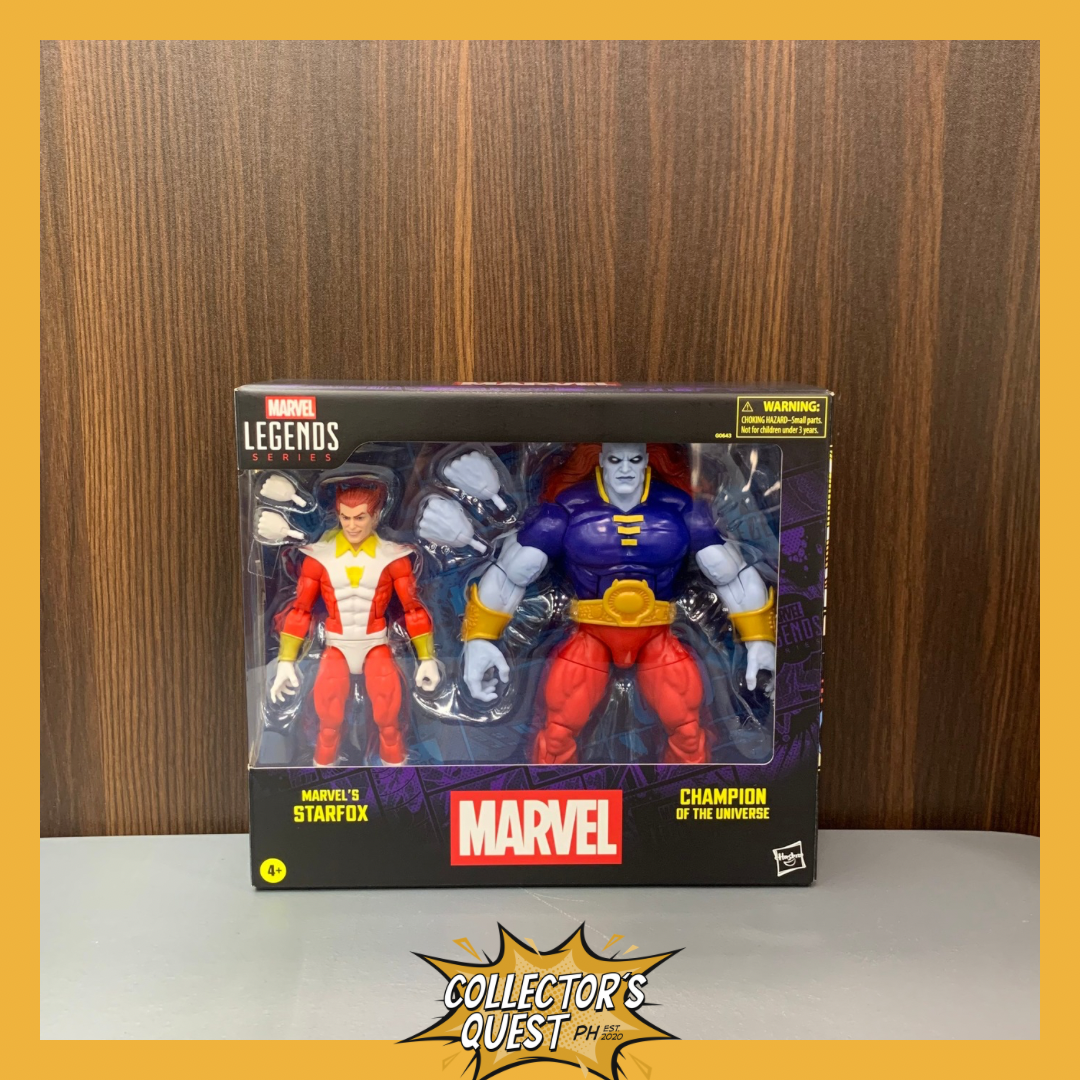 (IN STOCK) Marvel Legends Series Marvel’s Starfox & Champion of the Un ...