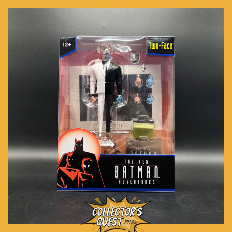 (IN STOCK) DC Direct The New Batman Adventures Animated Two Face Actio ...