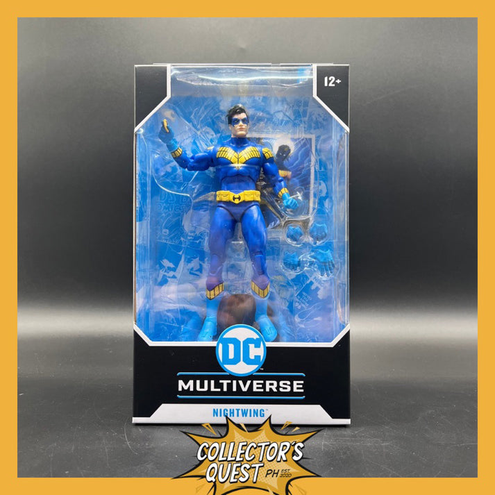 DC Multiverse Batman Knightfall Nightwing Action Figure – Collector's ...