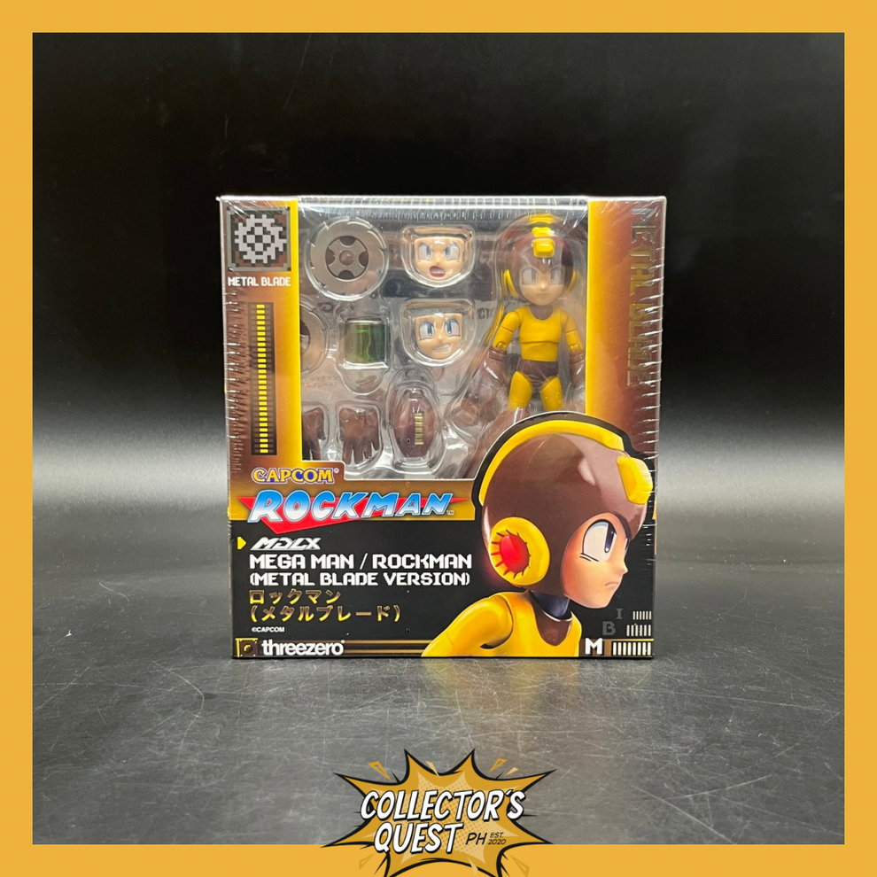(IN STOCK) MDLX Mega Man / Rockman Metal Blade – Collector's Quest PH