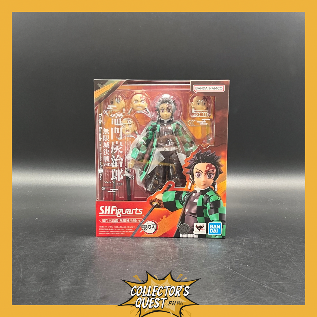 (IN STOCK) Bandai SHFiguarts Demon Slayer Tanjiro Kamado The Final Bat ...