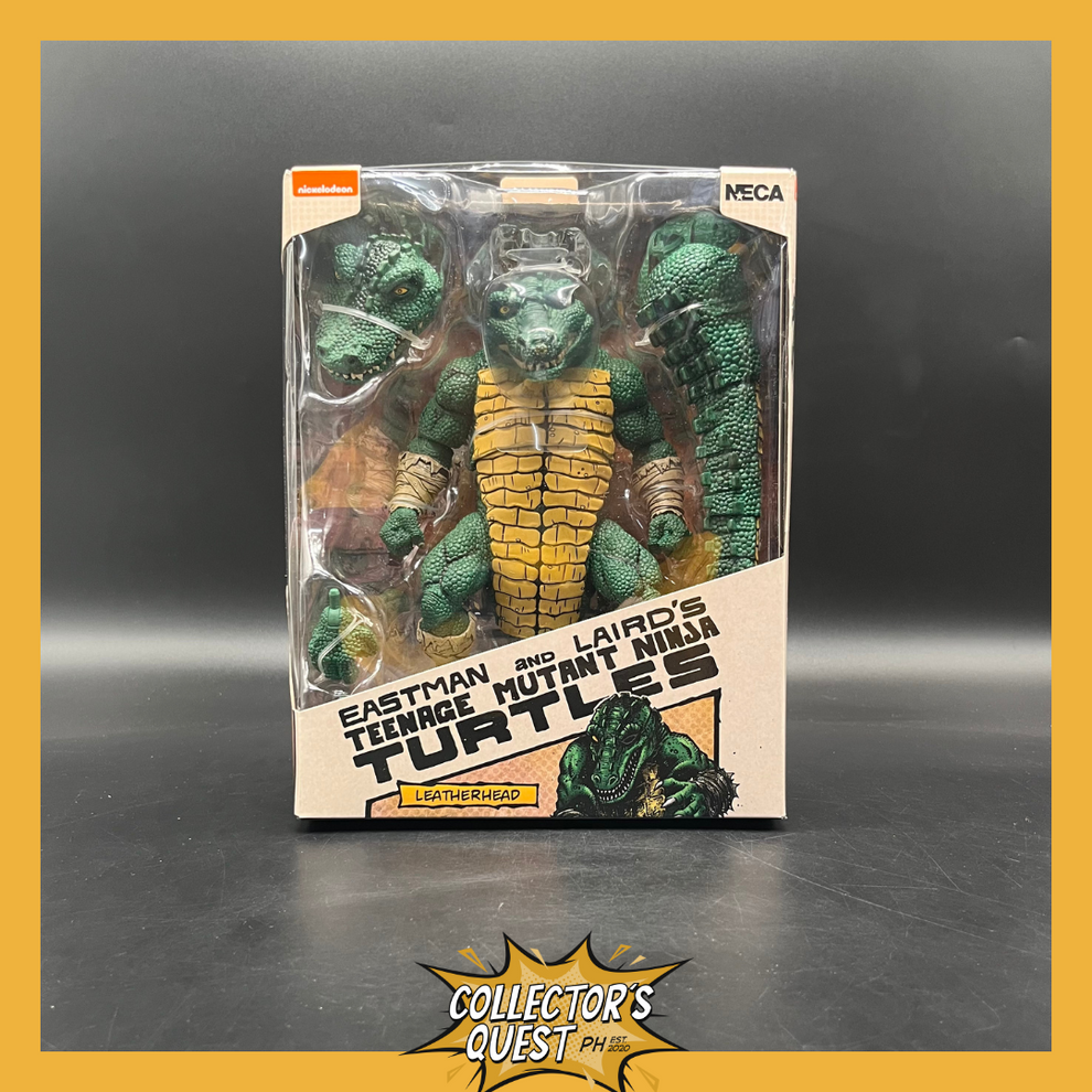 (IN STOCK) NECA Teenage Mutant Ninja Turtles Leatherhead (Mirage Comic ...