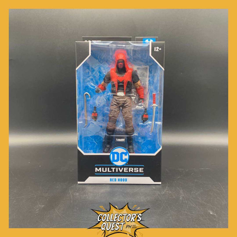 (IN STOCK) DC Multiverse Dawn of DC Red Hood (Modern) Action Figure ...