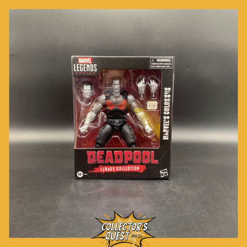 (IN STOCK) Marvel Legends Deadpool Legacy Collection Colossus Action F ...