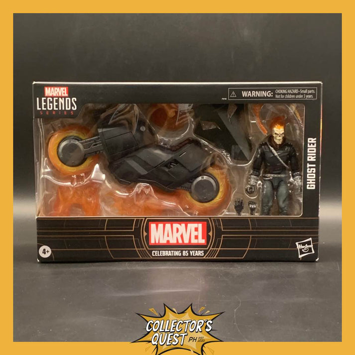 (IN STOCK) Marvel Legends Ghost Rider (Danny Ketch) with Motorcycle Fi ...