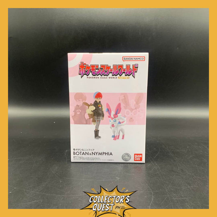 (IN STOCK) Pokemon Scale World Paldea Region Penny & Sylveon Figure Se ...