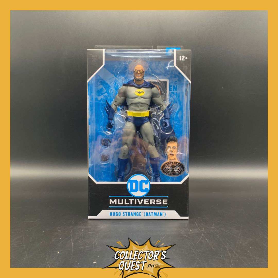 (IN STOCK) DC Multiverse Hugo Strange as Batman Action Figure ...