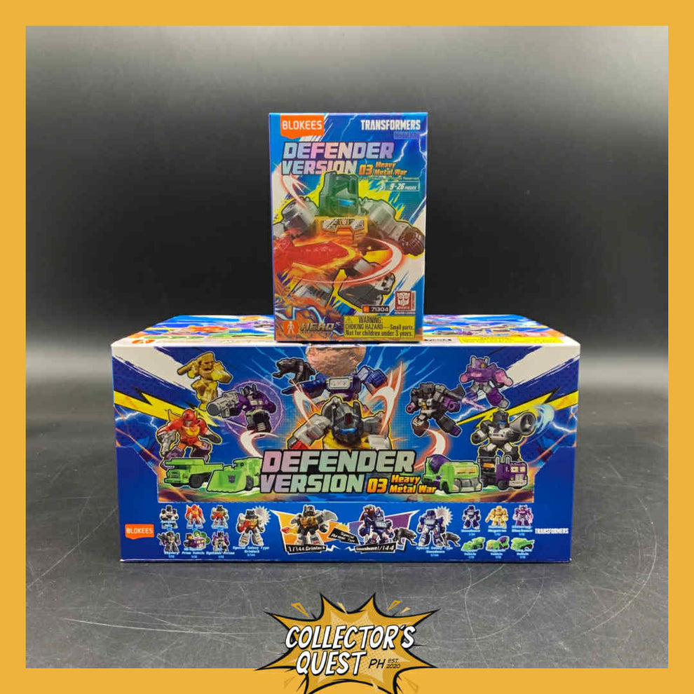 (IN STOCK) 71304 Blokees Transformers Defender Version 3 Heavy Metal W ...