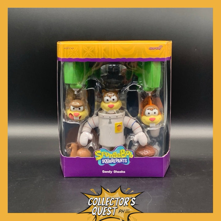 (IN STOCK) Super7 ULTIMATES! Spongebob Squarepants Sandy Cheeks - 7" S ...