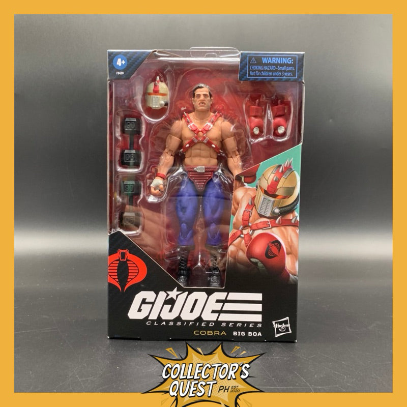 (IN STOCK) G.I. Joe Classified Series Big Boa Action Figure – Collector ...