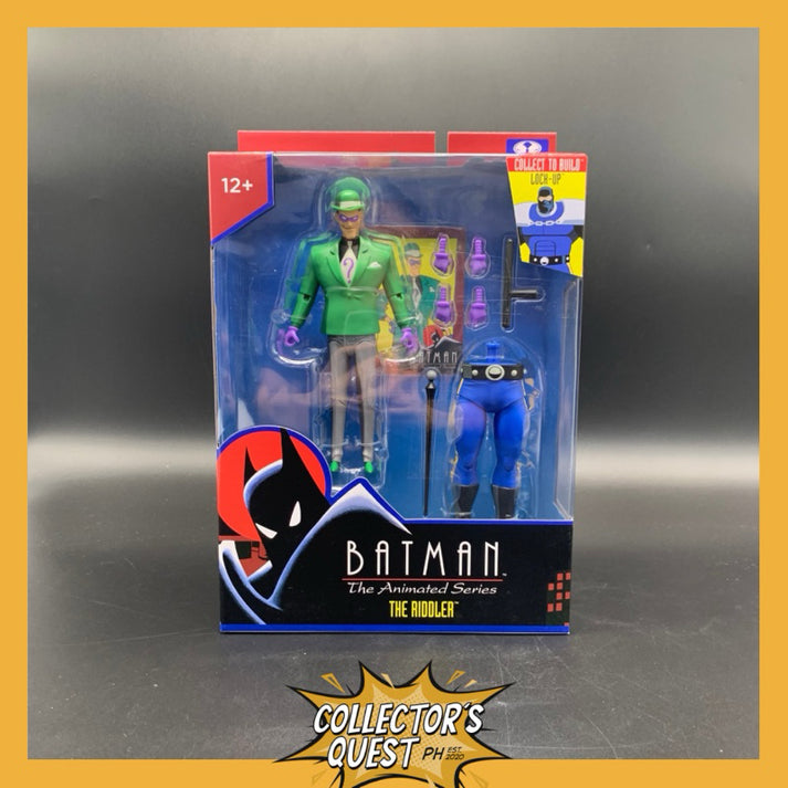 Mcfarlane DC Direct Batman The Animated Series The Riddler Action Figu ...
