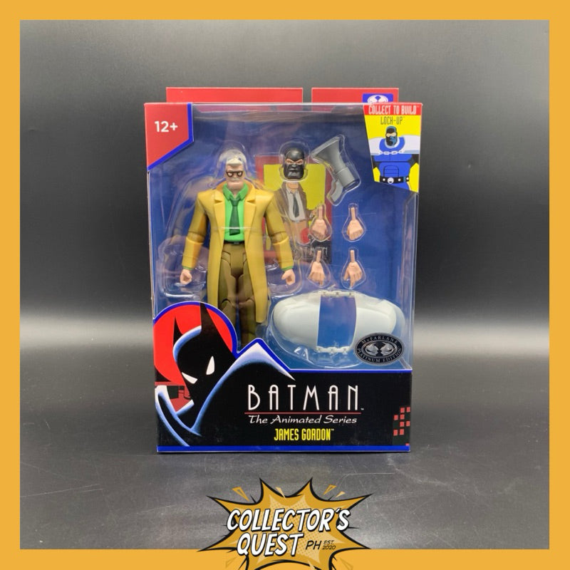 (IN STOCK) Mcfarlane DC Direct Batman The Animated Series Commissioner ...