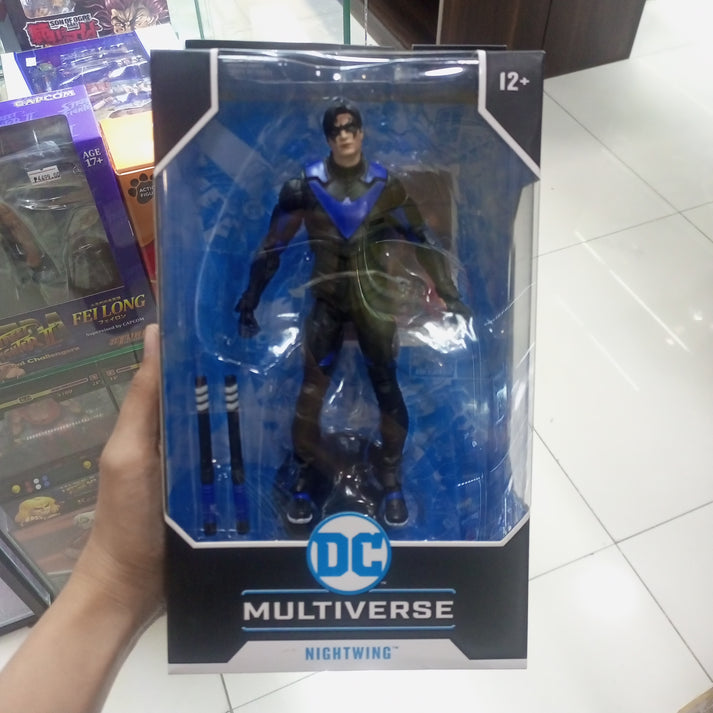 (IN STOCK) DC Multiverse Gotham Knights Nightwing Action Figure ...