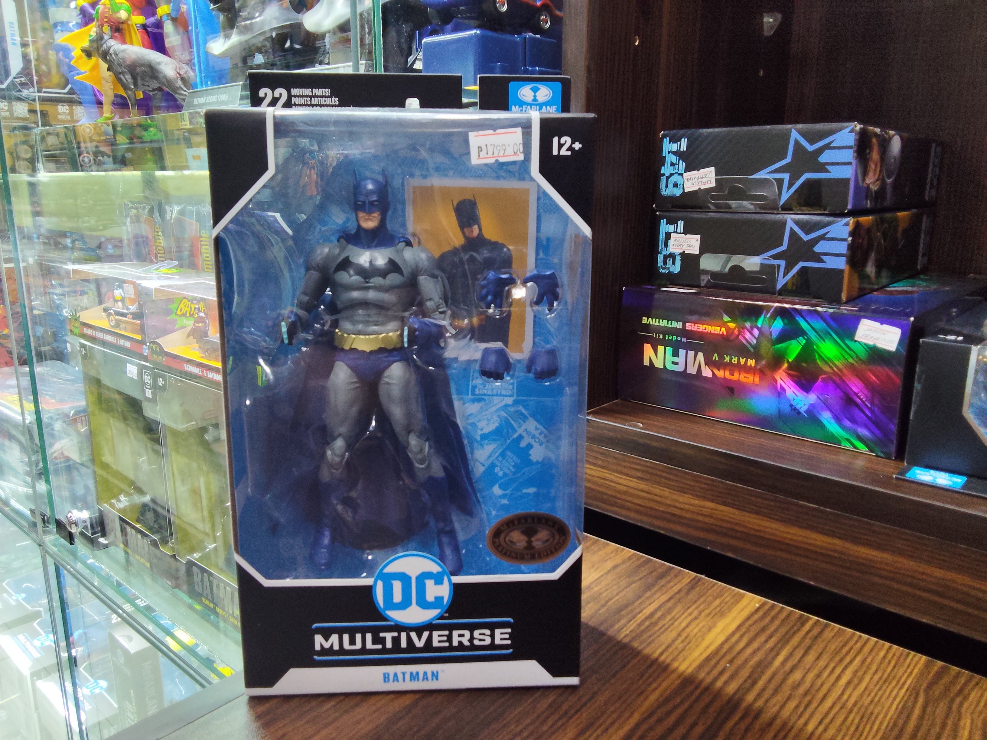 (IN STOCK) DC Multiverse Batman: Reborn Dick Grayson ad Batman Action ...