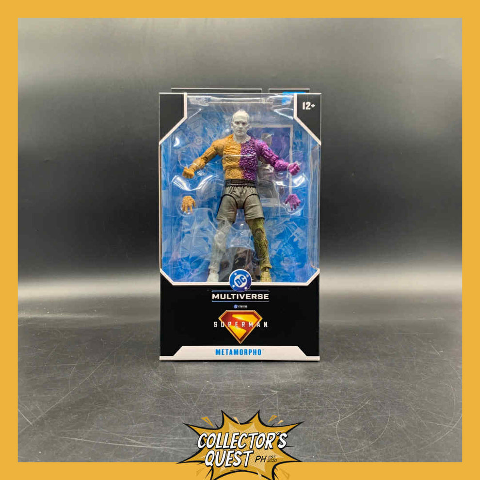 (IN STOCK) DC Multiverse 7in Superman Movie Metamorpho Action Figure ...